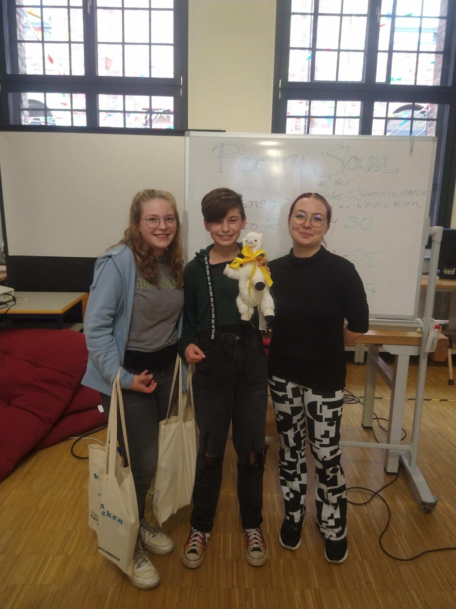 Poetry Slam 7er – Lothar – Kahn – Schule
