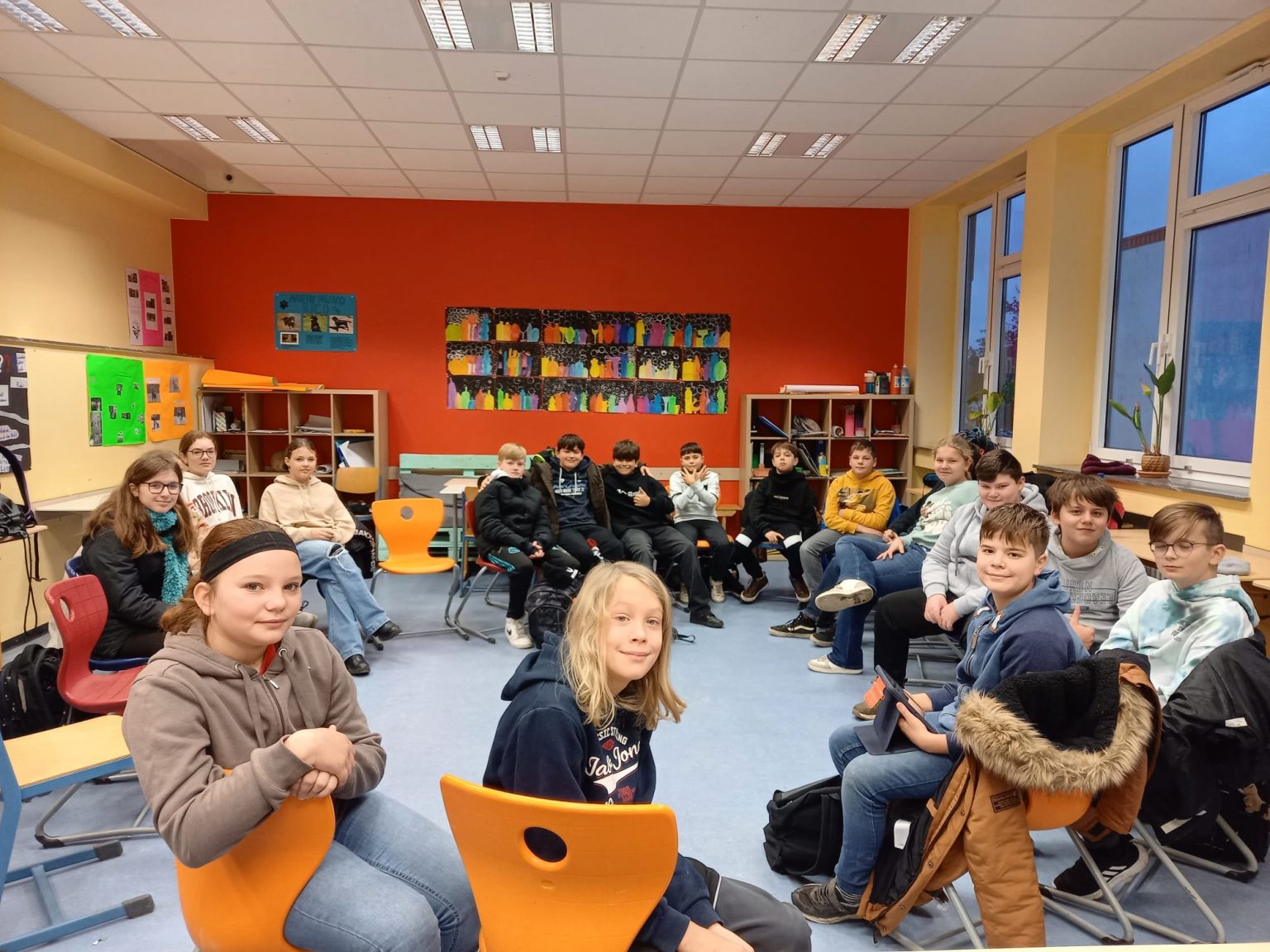 Schulsieger im Vorlesewettbewerb 2023/2024 – Lothar – Kahn – Schule